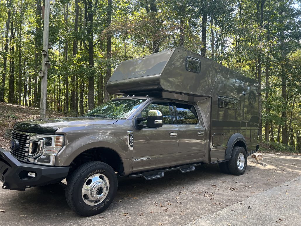 Panthera 4x4 Off-Road Camper - Tiger Adventure Vehicles