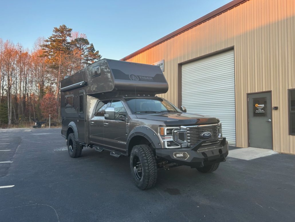 Panthera 4x4 Off-Road Camper - Tiger Adventure Vehicles